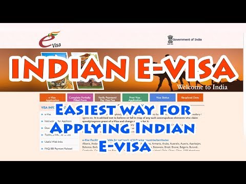 Visa India- e-visa how to apply? Easy for tourists | business persons to visit India.