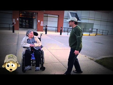 Action Movie Grandma and Johny