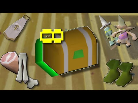 Efficient Medium and Easy Clue Method for Ironmen (outdated)