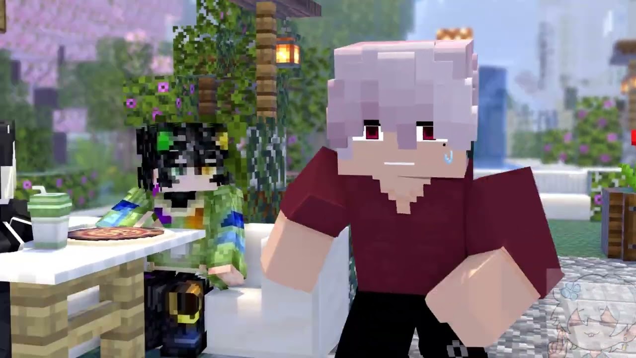 The boy's love story animation//Butterfly//P12