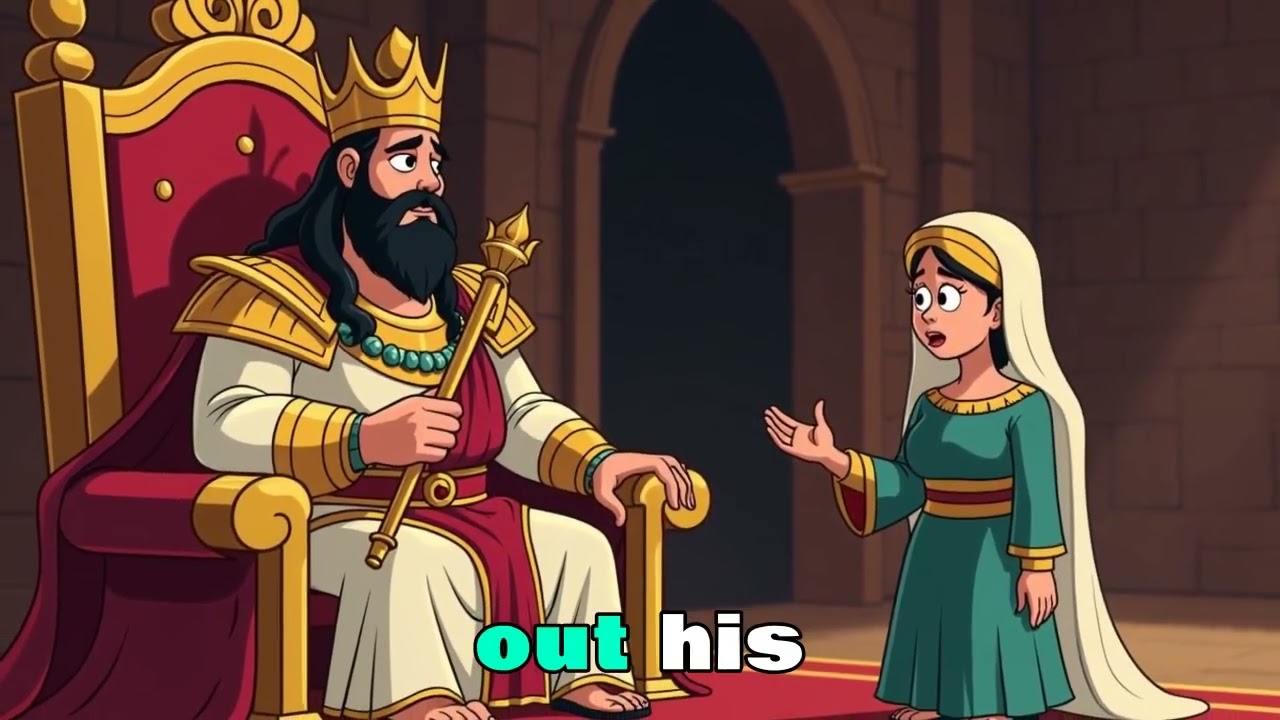 Queen Esther Saves Her People | Bible Story for Kids