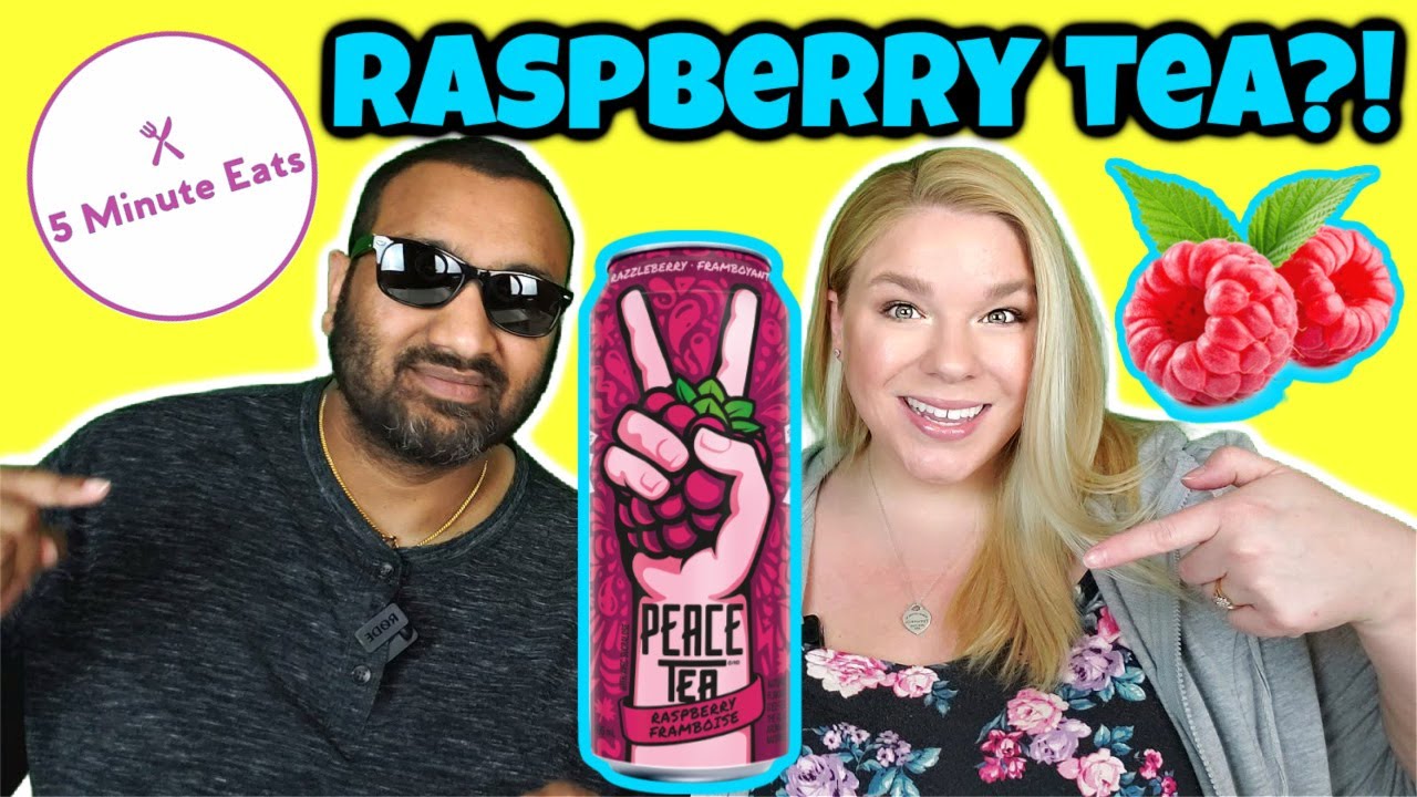 Peace Tea Razzleberry Review