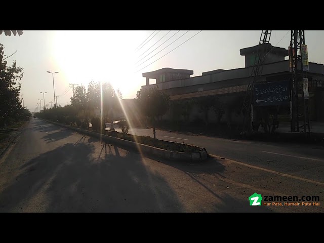 Residential Plot Is Available For Sale In Regi Model Town Peshawar Regi ...