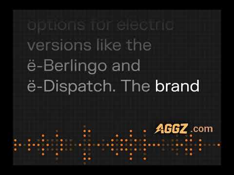 Citroën Commercial Vehicles – Smart, Reliable LCV Solutions | Featured on AGGZ