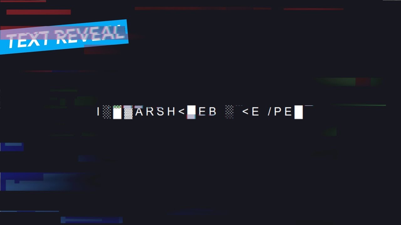 Text Reveal Animation || HTML, CSS & JavaScript || Baffle.js