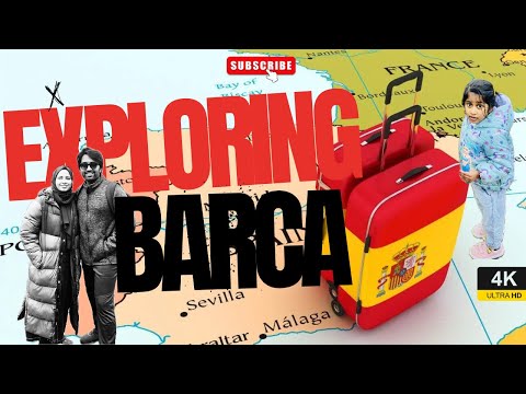 FLYING TO BARCELONA FROM LONDON GATWICK – WHAT TO EXPECT|FAMILY TRAVEL VIDEO|4K HD| FEB 25