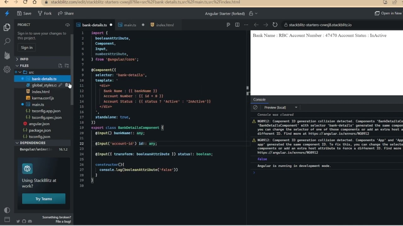 Angular input transform Functions