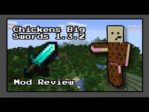 Chickens Big Swords - Minecraft Mods - CurseForge