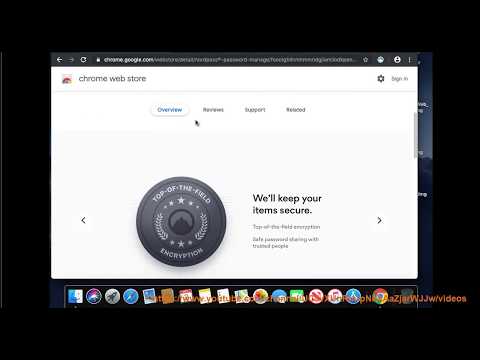 Set up NordPass extension on Chrome for macOS