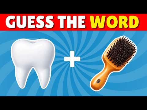 🤔 Can You Guess The Word By Emojis? | Emoji Quiz Challenge 2026 Ready ...