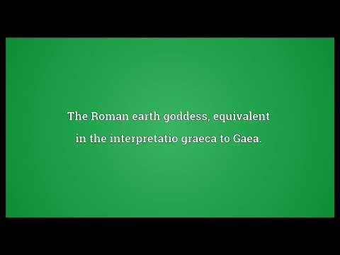 Terra Meaning