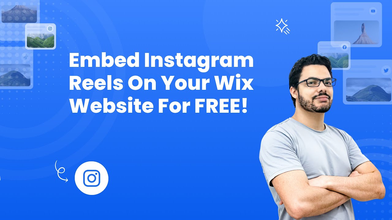 How to embed Instagram Reels on your Wix website for FREE?