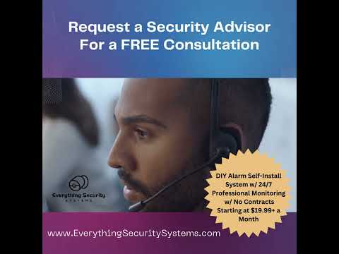 Buy Home Security System | Alarm Monitoring System | DIY Self-Install Alarm System