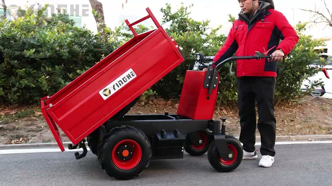 ED600 Professional dumper from Yinghe