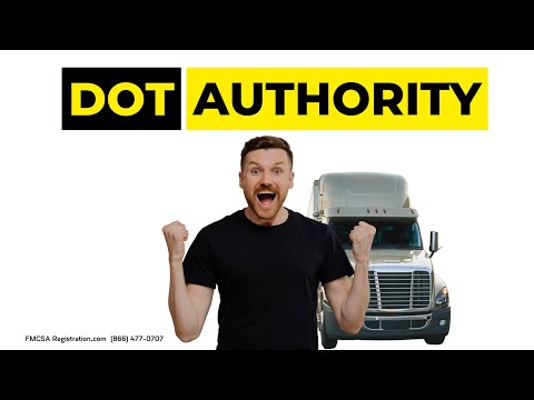 Dot Authority for New Business | Learn How to Get Your Operating Authority Compliance