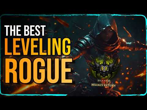 THE BEST LEVELING ROGUE BUILD ⚔️ Dominate with Dance of Knives Combo 🔥 Diablo 4 S8 💀 Belial's Return