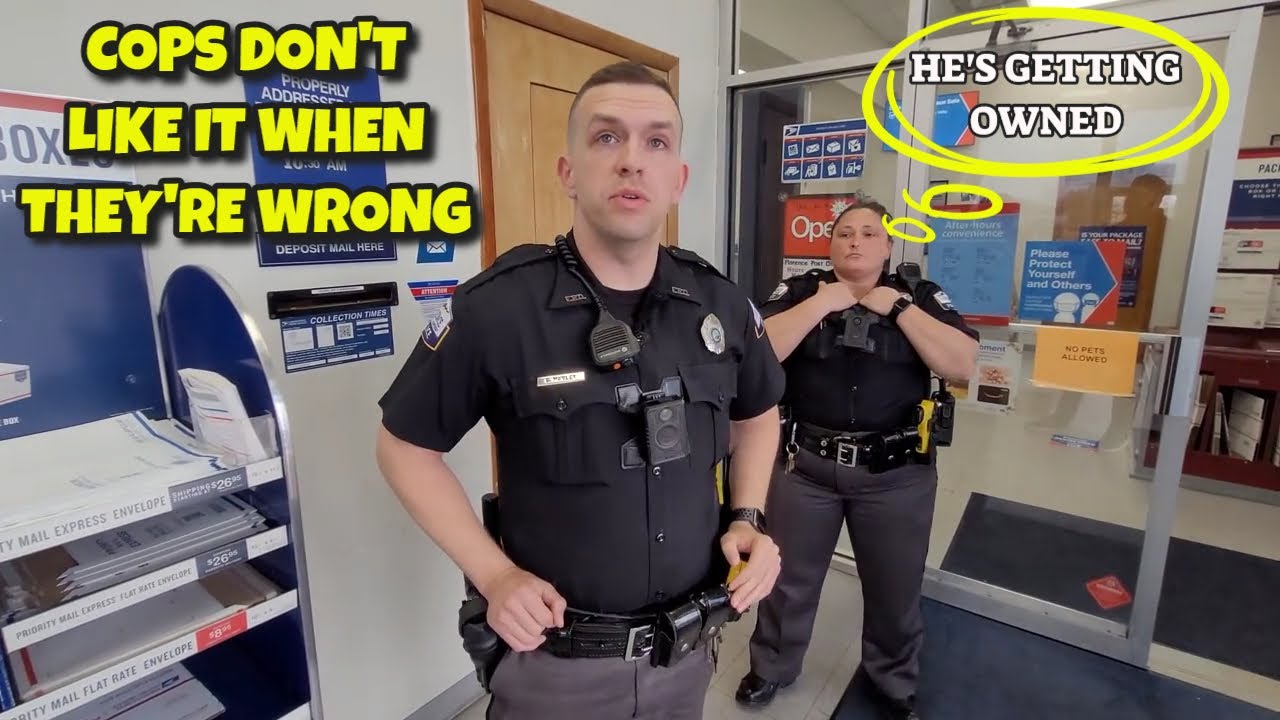 Cop With Bad Attitude After Getting Owned
