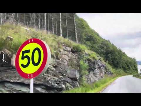CONTRAST DELEUX BY FØRDEFJORDEN IN NORWAY/ Road 611 JUNE 2025