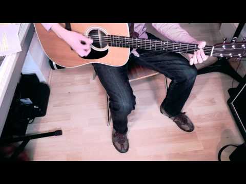 19. How To Play In Time. Beginner's Guitar Lesson.
