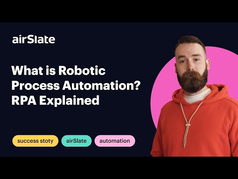 What is Robotic Process Automation? RPA Explained