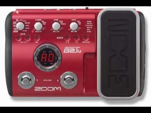 B2.1u, SWR SM900, Goliath cabinet, sample patch