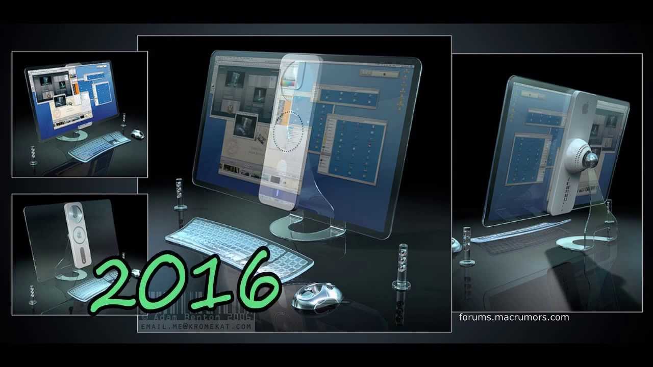 Home Computers of the Past, Present, and Future