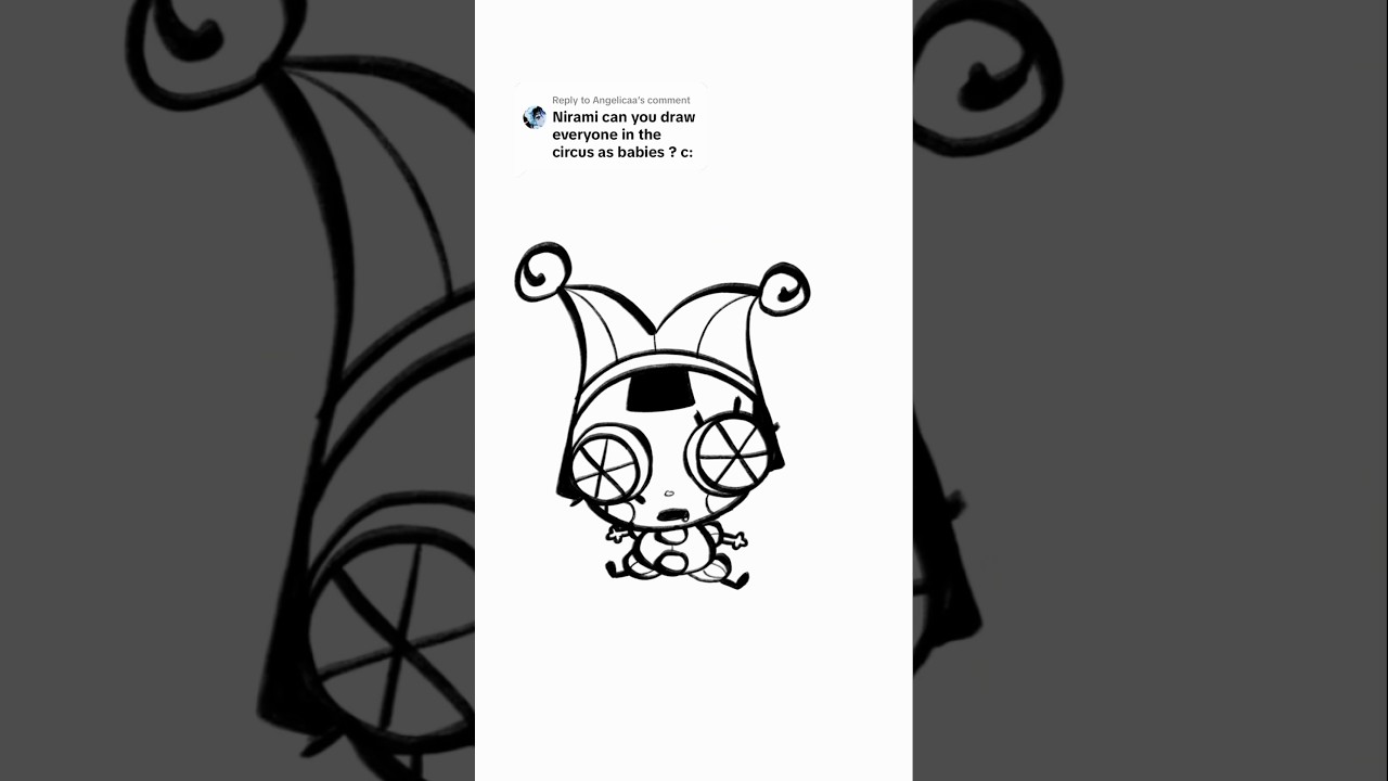 Pomni as a Baby #theamazingdigitalcircus