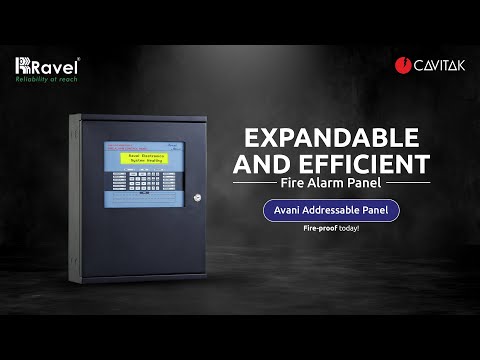 Ravel Fire Alarm Control Panel - Latest Price, Dealers & Retailers in India