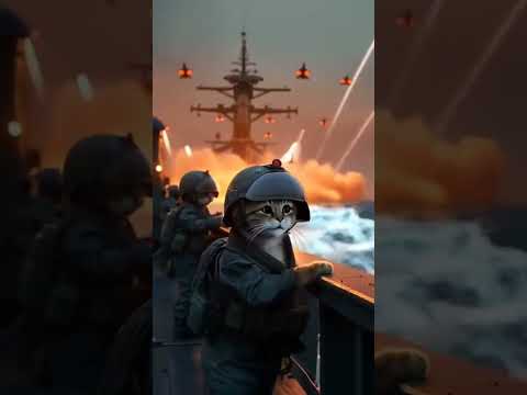 cat army's | Cat Army’s Funniest Battle Moments #cat