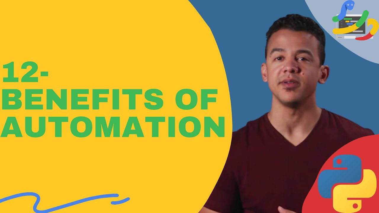 12-Benefits of Automation-python automation | Python Programming Course