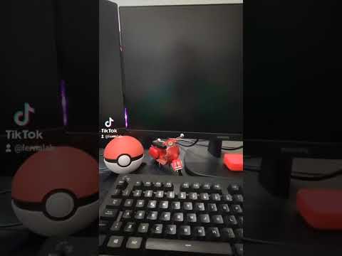 3D file POKEbutton - Pokeball button for PC 🐉 ・3D printer design to ...