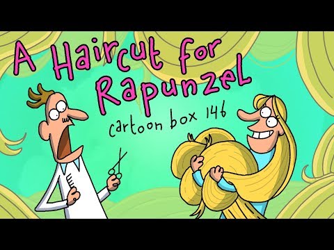 A Haircut For Rapunzel | Cartoon Box 146 | By Frame Order | Fairy tale parody cartoon