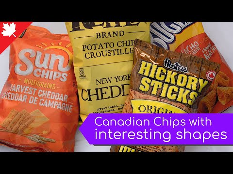 Chips with interesting shape from Canada