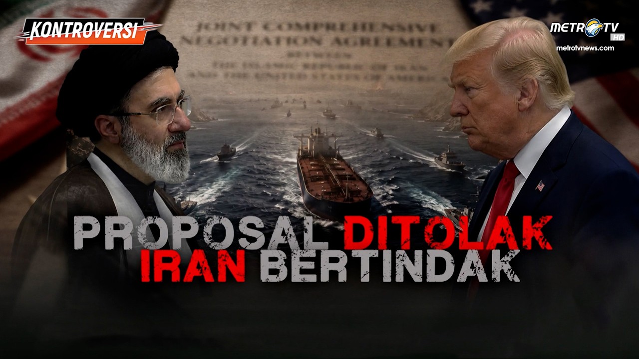 [FULL] PROPOSAL DITOLAK IRAN BERTINDAK | KONTROVERSI