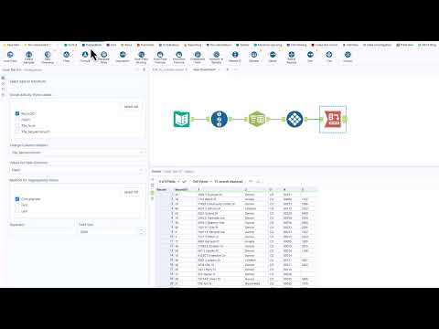 Dynamically identify the number of columns to parse | Data wrangling | Alteryx Tips and Tricks