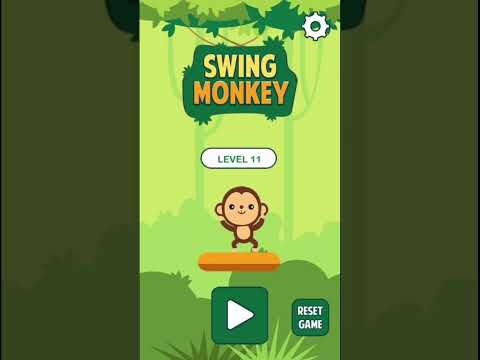 Monkey Swing on MathPlayground