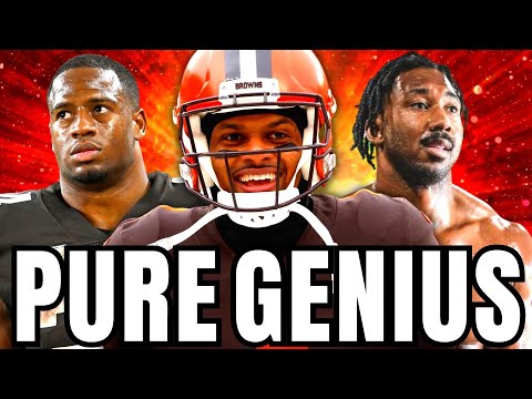 How the Cleveland Browns are BUILDING a SUPER TEAM...