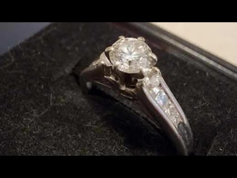 Lost white gold and diamond ring surprise found after 3 years Blair ...