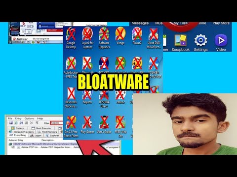 Bloatware and Crapware Explained- Poor Performance and Headache.. FULL DEFINED IN HINDI