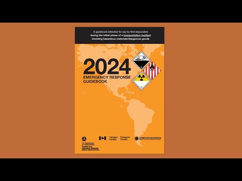 Overview of the Emergency Response Guidebook (ERG) 2024