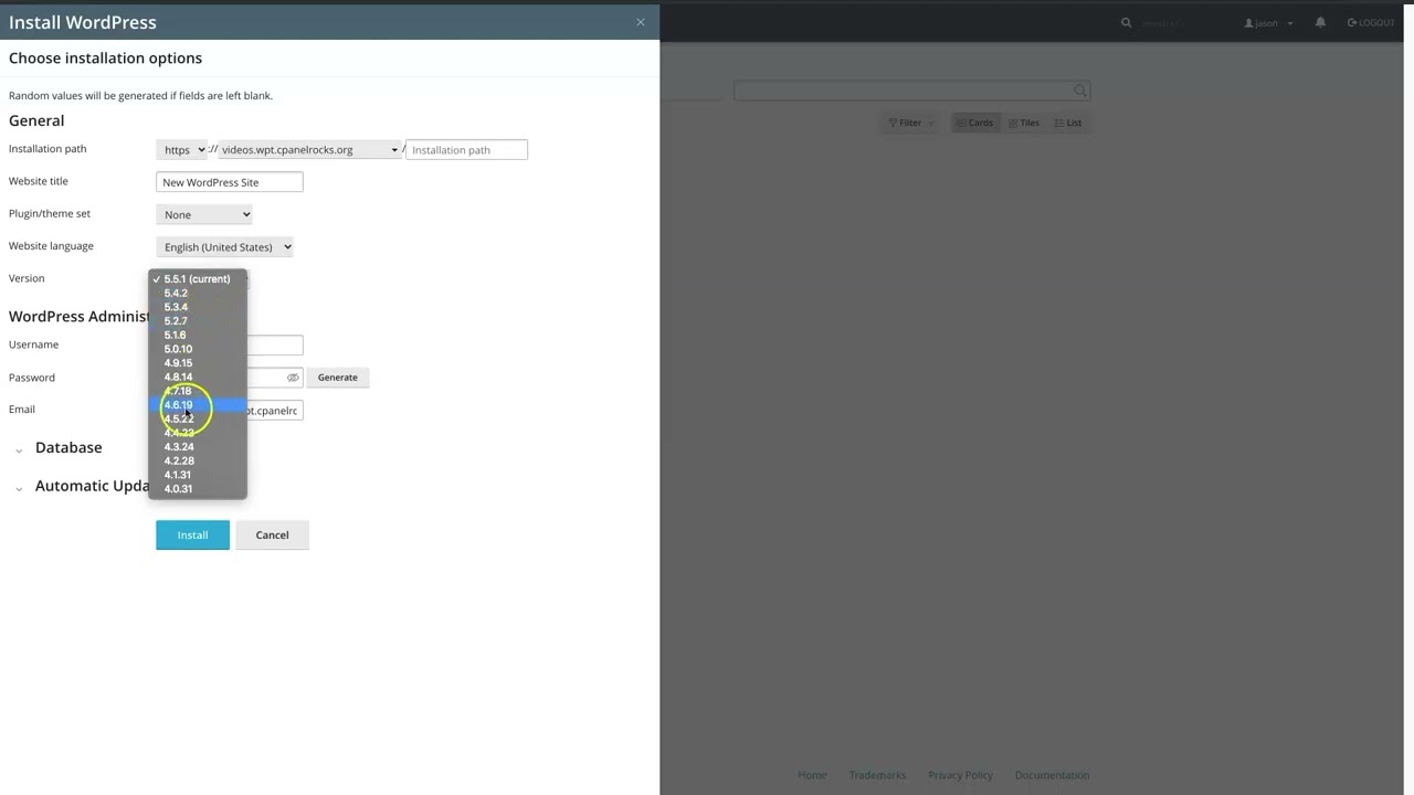 How to Install WordPress with cPanel Using WP Toolkit