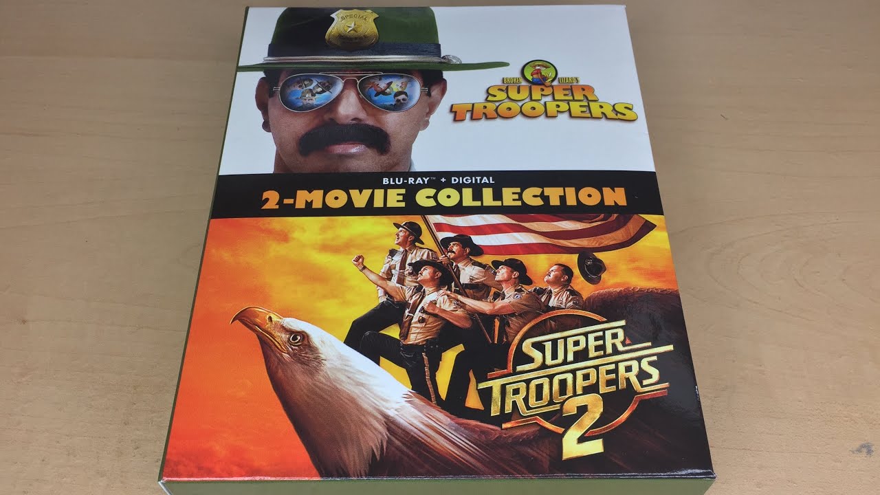 Super Troopers 2-Movie Collection - Blu-ray Unboxing