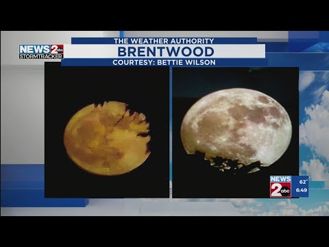 PHOTOS: Strawberry full moon over Middle TN