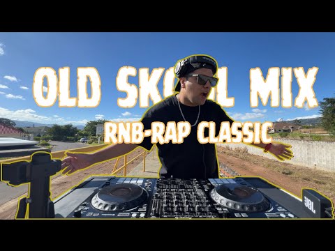 OLD SKOOL Mix RNB Rap, Hip Hop Classic 90s I Dj Cali (Mark M Next P.M. Dawn Run DMC M Jordan Joe)