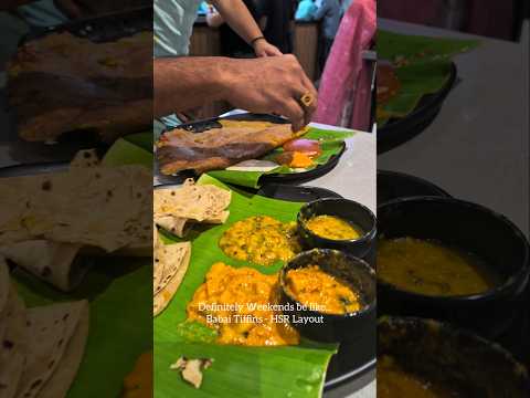 Babai Tiffins - HSR Layout - Bangalore || South Indian Food in Bangalore