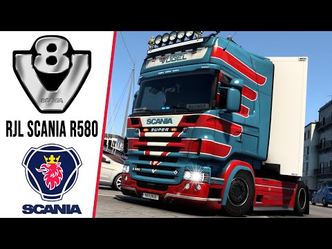 Steam Community :: Video :: ETS2 RJL Scania R580 Low Deck - ProMods 2.64 🔴 LIVE [2343] EURO ...