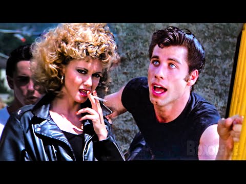 2 Scenes that made Grease Legendary 🌀 4K