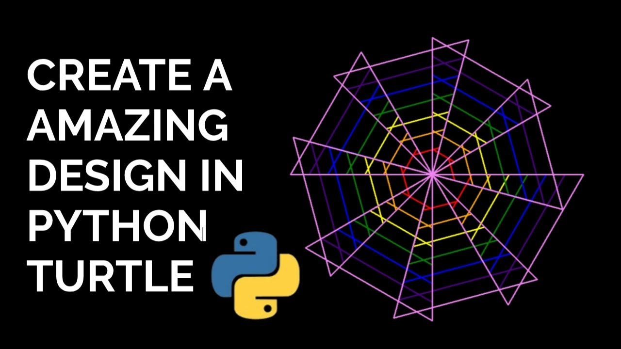 Python Turtle  tutorials : Circular-Design using python turtle | Code Problem | Python Turtle