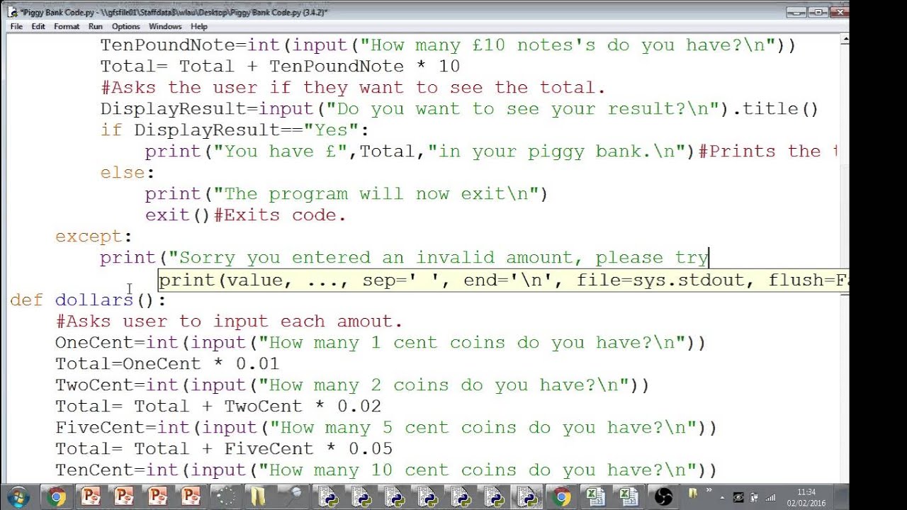 Python Tutorial 18 Exception handling using Try and Except