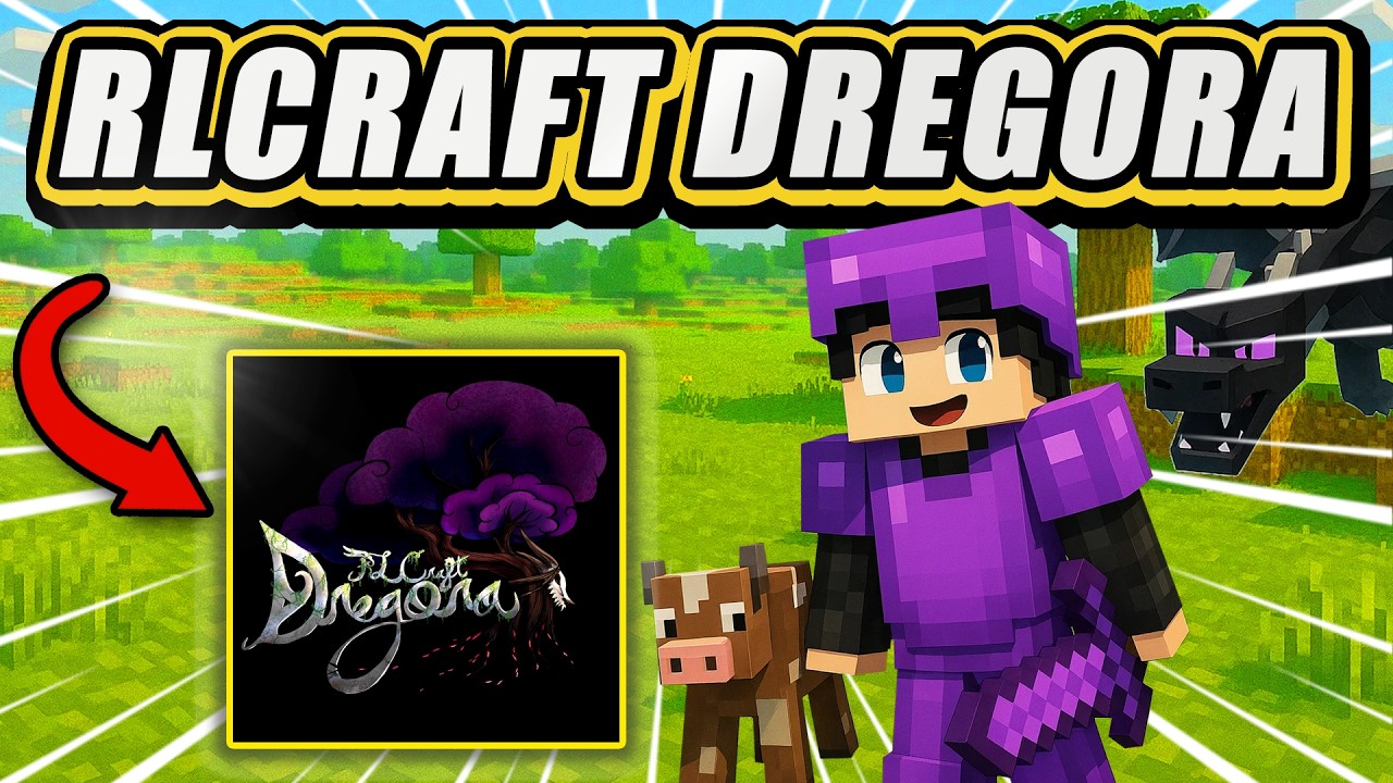 How to Make a RLCraft Dregora server | Modded Minecraft Tutorial